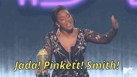 Jada Pinkett Smith GIFs Find Share On GIPHY Jada Pinkett Smith GIFs Find Share On GIPHY