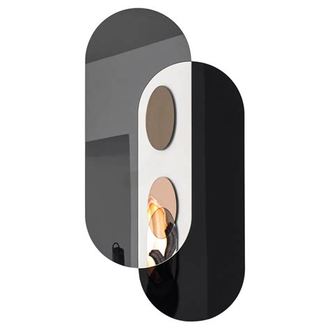 Layered Silhouettes Circles Mirrors By Rive Roshan For Sale At 1stdibs