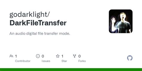 GitHub Godarklight DarkFileTransfer An Audio Digital File Transfer Mode