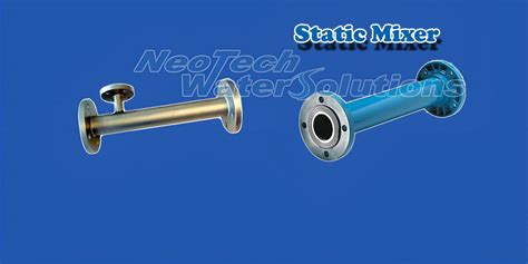 Industrial Inline Static Mixer Manufacturer And Supplier In India