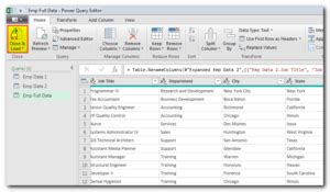 Learn Excel Join Multiple Excel Tables With Power Query