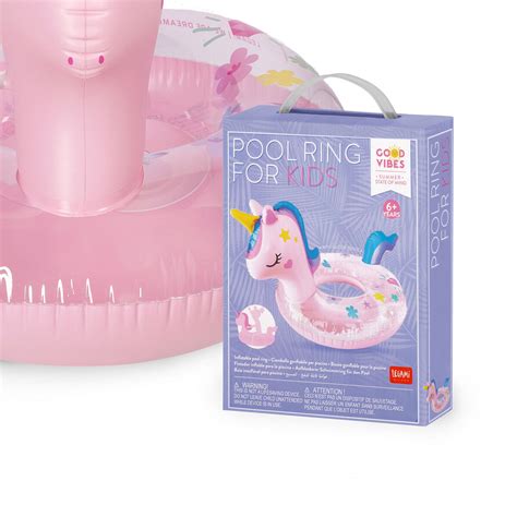 Inflatable Pool Ring Unicorn