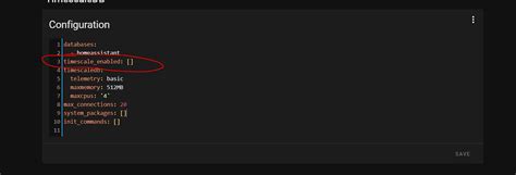 Home Assistant Add On Postgresql Timescaledb Share Your Projects
