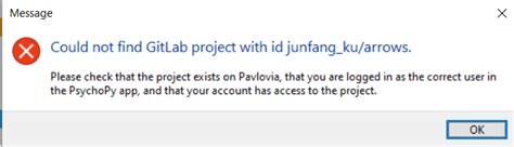 New Experiments Cannot Be Uploaded And Always Point To A Deleted