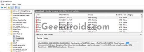 How To Fix WMI Provider Host High CPU Usage GeekDroids