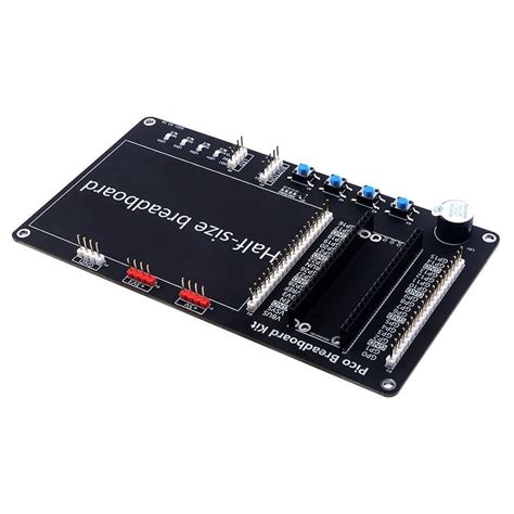 breadboard kit for raspberry pi pico the pi hut