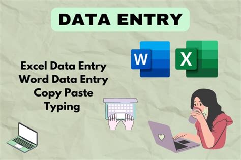Do Copy Paste And Data Entry By Putriwidyastuti Fiverr