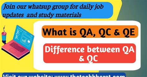 What Is QA Quality Assurance QC Quality Control QE Quality Engineering