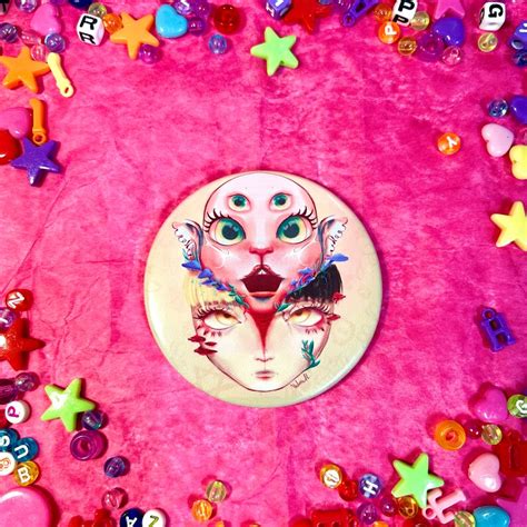 Melanie Portals Button Etsy