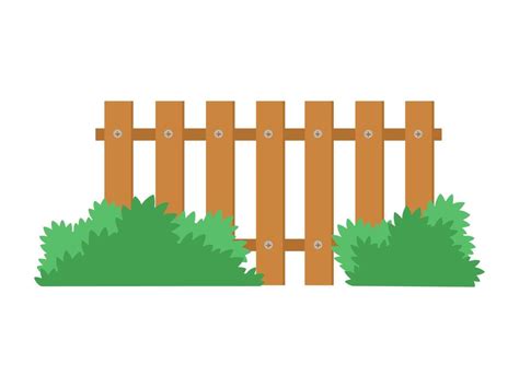 Wood Fence Background 45589092 Vector Art At Vecteezy
