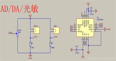 51单片机外围模块——ad模数转换51单片机外置adc方案 Csdn博客