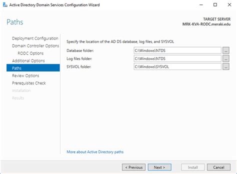 install a windows server 2016 rodc dimitris tonias