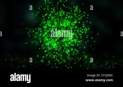 animation of plexus network from bluetooth symbol on colorful