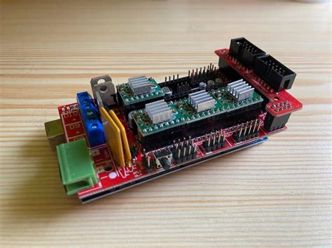Arduino Mega Ramps 1 4 Lcd Displej 5x A4988 Aukro