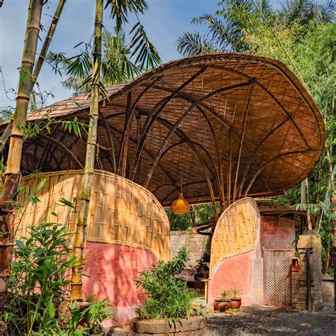 RAW Architecture Uses Bamboo To Build Guha Studio Extension In Jakarta