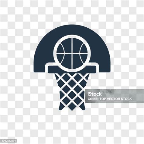 투명 한 배경 농구 투명도 로고 디자인에 고립 된 농구 벡터 아이콘 경쟁에 대한 스톡 벡터 아트 및 기타 이미지 경쟁 공 스포츠 장비 디자인 Istock