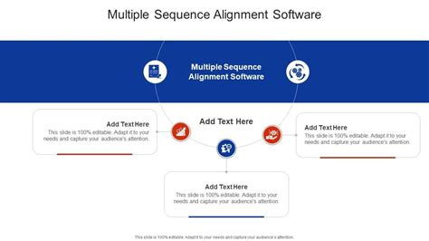 Multiple Sequence Alignment Software In Powerpoint And Google Slides Cpb