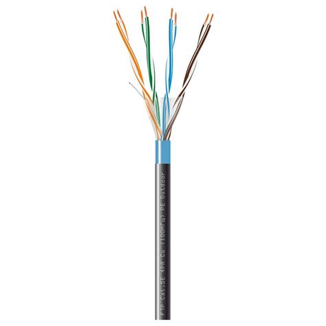 Купити Вита пара Dialan Ftp Cat 5e 4pr Cu Pe Outdoor 200 МГц 0 5 кв мм 2040 в Україні — ОЛДІ