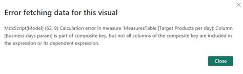 Why Doesnt Selectedvalue Work With Field Parameters The Data School