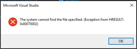 Unable To Create New WebAPI Solution In Visual Studio Stack Overflow