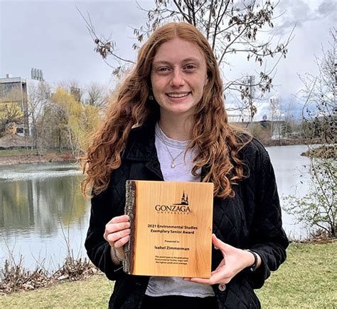Isabel Zimmerman Gonzaga University