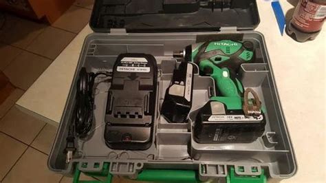 HiKOKI WR DSDL H Z V Mm Impact Wrench Naked Green Black White Inch At Rs