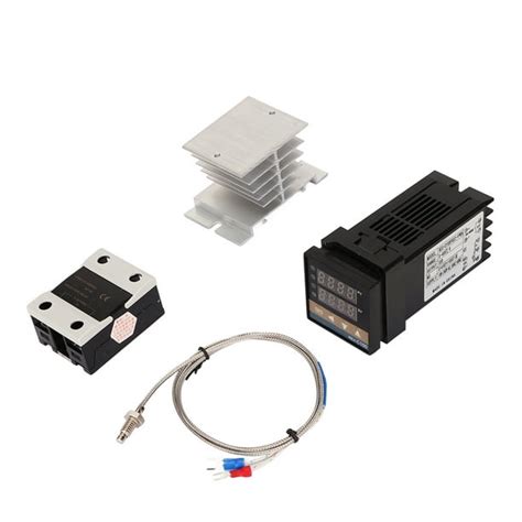 Pid Thermostat Regulator Pid Temperature Controller Quick Response 100 240v High Precise K Type