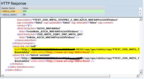 Creating Odata Service Sap Community