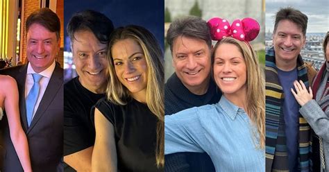 Jacqueline Brazil E Luiz Carlos Jr 40 Fotos Do Casal De Jornalistas Que Vive Relação Discreta E