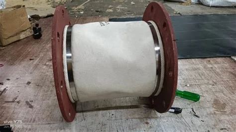 White Flexible Canvas Connection For Industrial Mm At Piece In Mumbai
