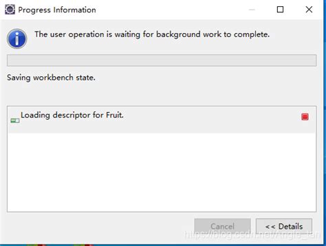 eclipse一打开就会出现这个情况loading descriptor for [项目名] eclipse loading