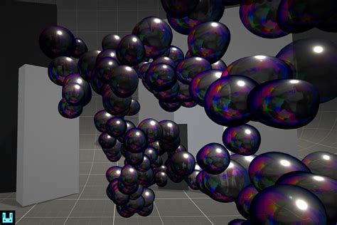Shader Bubbles 2025