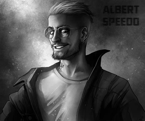 Albert Speedo Noir Xylax