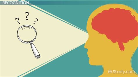 Basic Memory Tasks Recognition Recall And Relearning Lesson