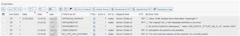 Odatasoap Api Message Monitoring And Reprocessing In Sap S4 Hana Sap