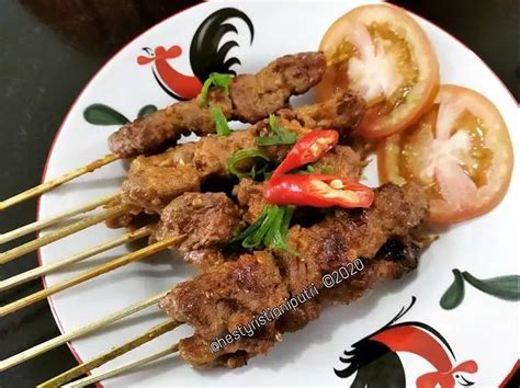 11 Resep Bumbu Sate Sapi Ala Rumahan Praktis Dan Sederhana