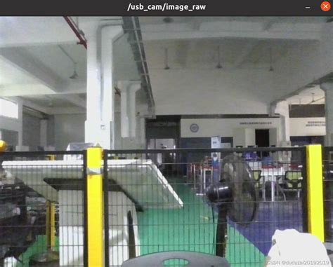 usb cam 相机ros配置