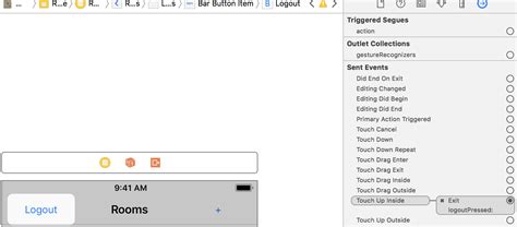 Ios Xcode Incorrectly Binding Storyboard Elements To Exit Stack
