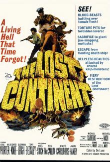 The Lost Continent Suzanna Leigh