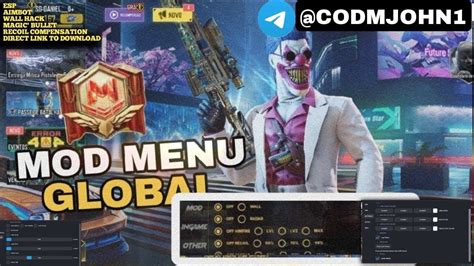 Codm Ios Hack V1 0 48 Mod Menu For Cod Mobile Cheat Codm Ios Android