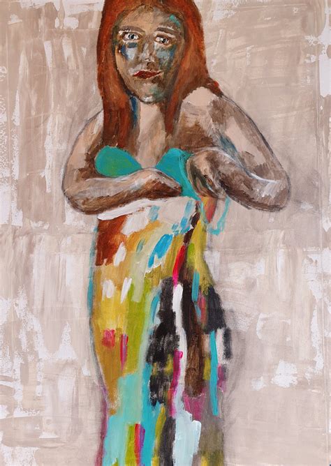 Ondeugende Vrouw Atelier Verfstreken