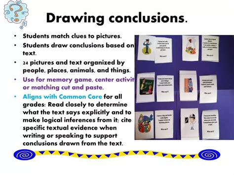 PPT Drawing Conclusions PowerPoint Presentation Free Download Worksheets Library
