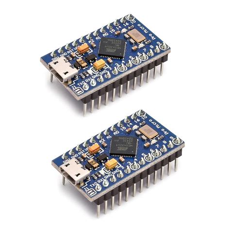 Pro Micro Atmega32u4 Pre Soldered Headers Indonesia Ubuy