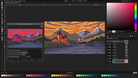 Pixelorama A Powerful And Accessible Open Source Pixel Art Tool V10