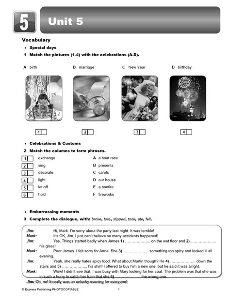 05 Onscreen 2 Unit 5 Download Free Pdf Carnival