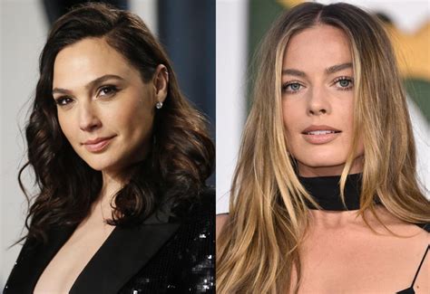 Best Face Gal Gadot Vs Margot Robbie Rcelebbattles