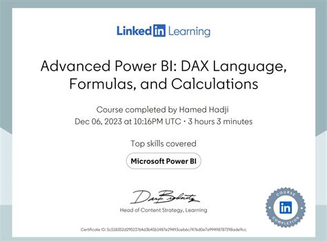 Powerbi Dax Basf Supplychainanalytics Dataanalytics Hamed Hadji