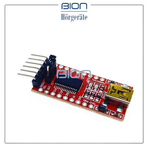 Jual Ft232 Adapter Ftdi Ft 232rl Ft232rl Usb To Ttl Serial Converter 3