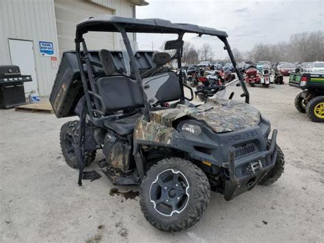 2014 Polaris Ranger 800 Xp For Sale Ia Des Moines Thu Apr 18 2024 Used And Repairable