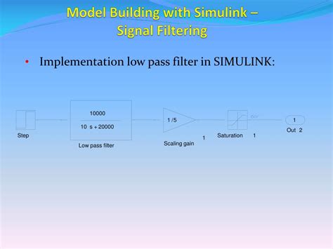 ppt model based systems design with matlab simulink powerpoint